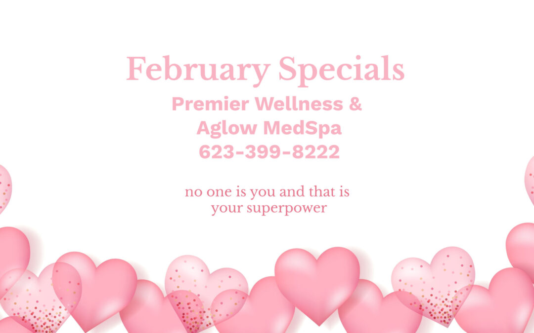 february specials 2024 - Premier Wellness AZ